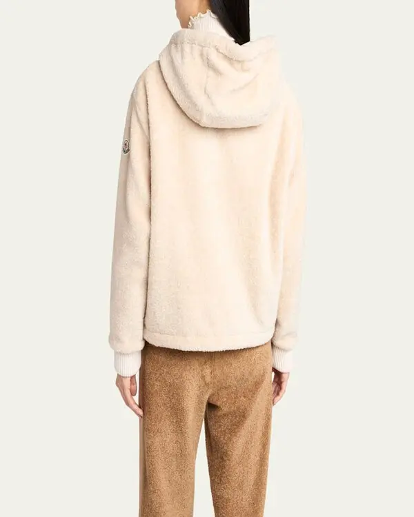 Moncler Reversible Zip-up Cardigan - Brown