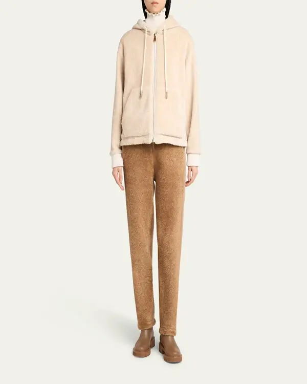 Moncler Reversible Zip-up Cardigan - Brown