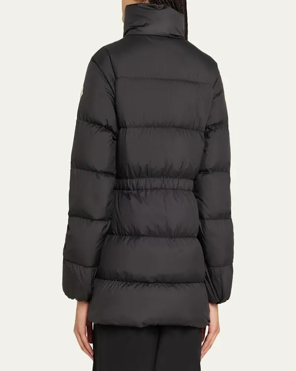 Moncler Brossette Down Puffer Jacket - Pink