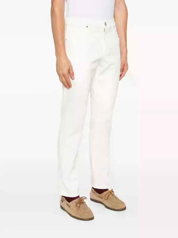Eleventy Five-pocket Trousers