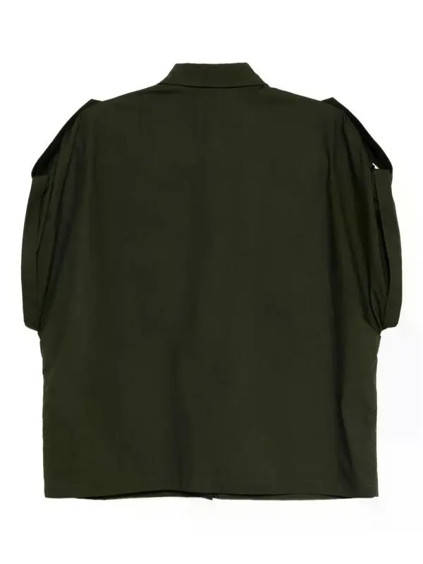 Elie Saab Cotton Poplin Shirt