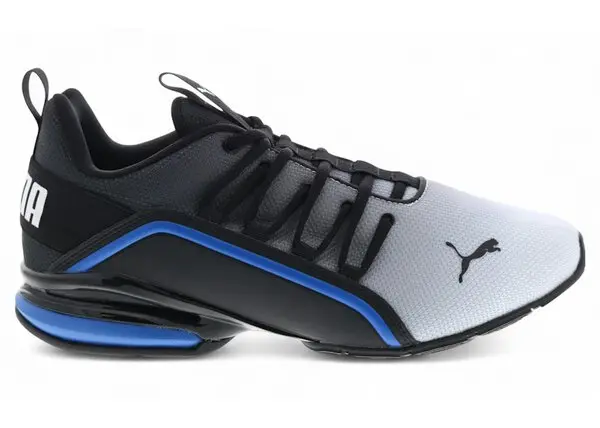 PUMA Axelion Fade Sneakers - White/black/victoria Blue