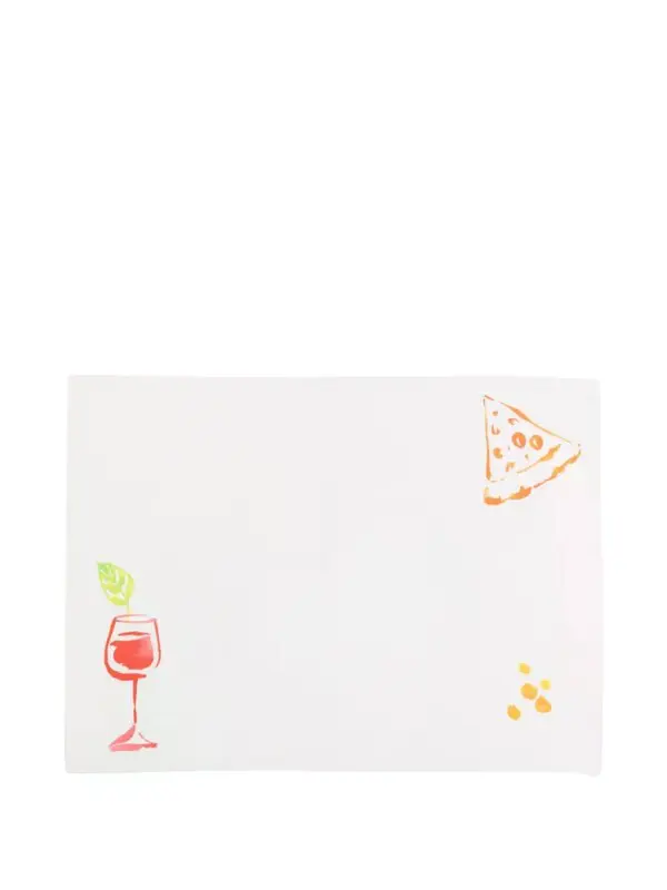BAMBAH Alfresco Placemat - White