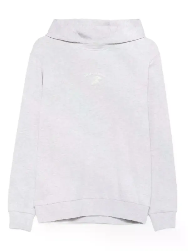 Eleventy Slogan-print Hoodie