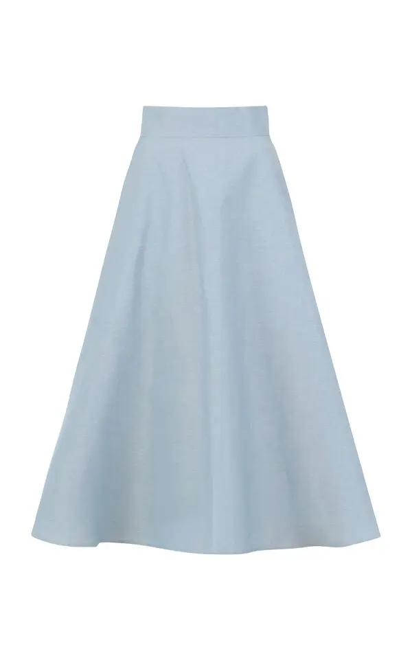 Martin Grant Semi Circle Midi Skirt