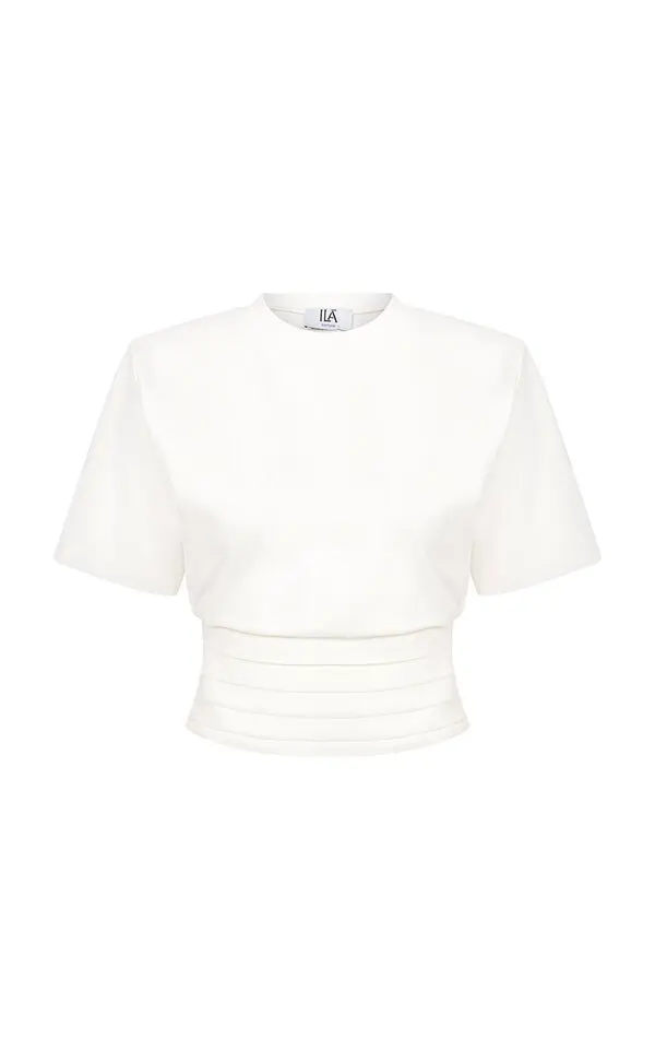 Ila Tux T-shirt - White