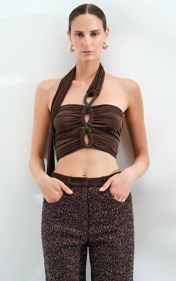 Ila Suki Cotton Trousers