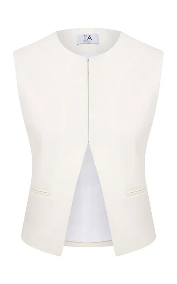 Ila Romy Cropped Vest