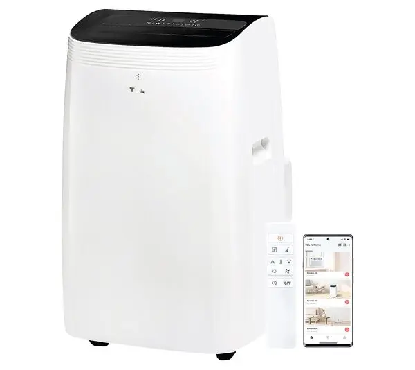 TCL 10,000 Btu Q-series Dual Hose Portable Air Conditioner - One-color