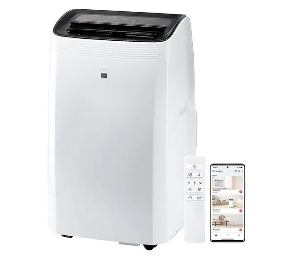 TCL 10,000 Btu Sacc Smart Portable Air Conditio Ner - One-color