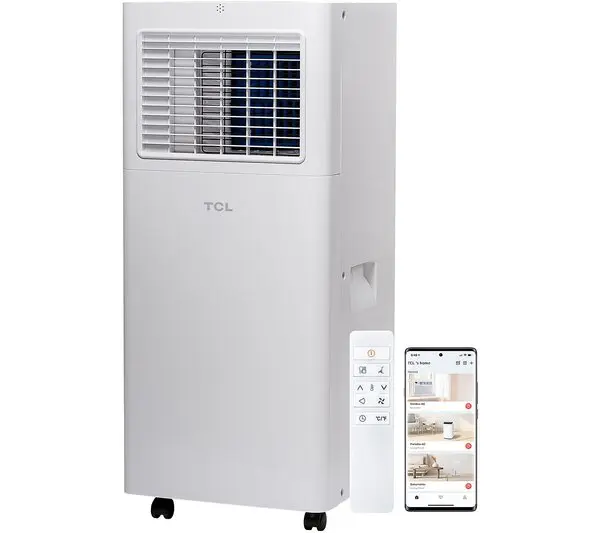 TCL 6,000 Btu Sacc Smart Portable Air Condition Er - One-color