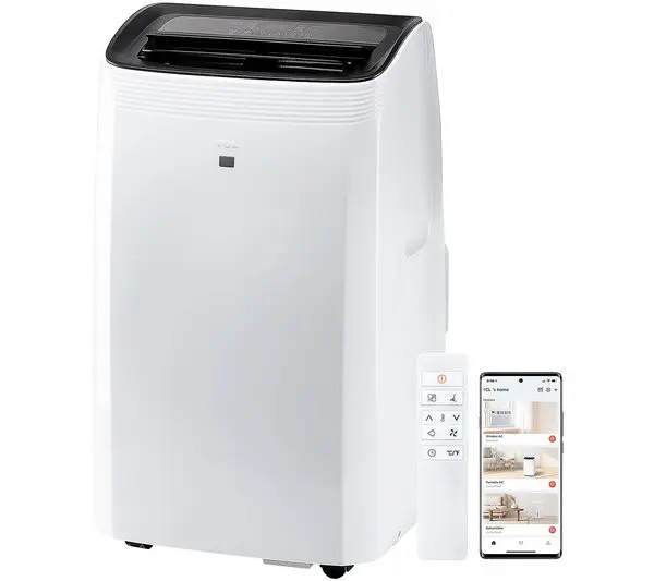 TCL 8,000 Btu Sacc Smart Portable Air Condition Er - One-color
