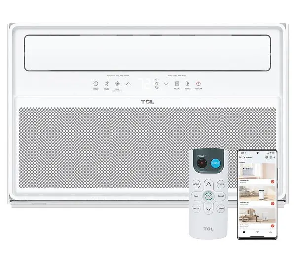 TCL Q-series 12,000 Btu Smart Window Air Condit Ioner - One-color