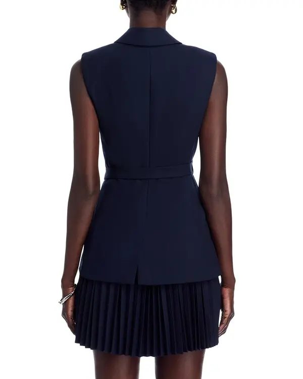 Simkhai Eman Sleeveless Blazer Dress - Midnight