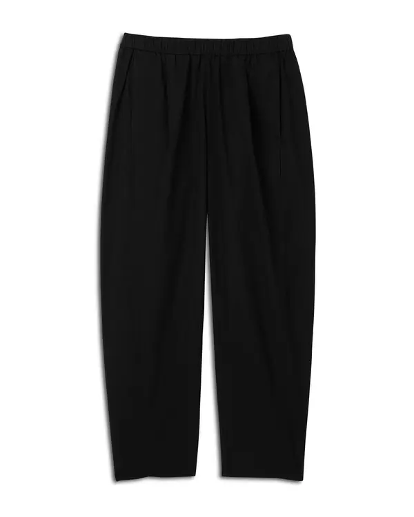 Eileen Fisher Pleated Lantern Ankle Pants