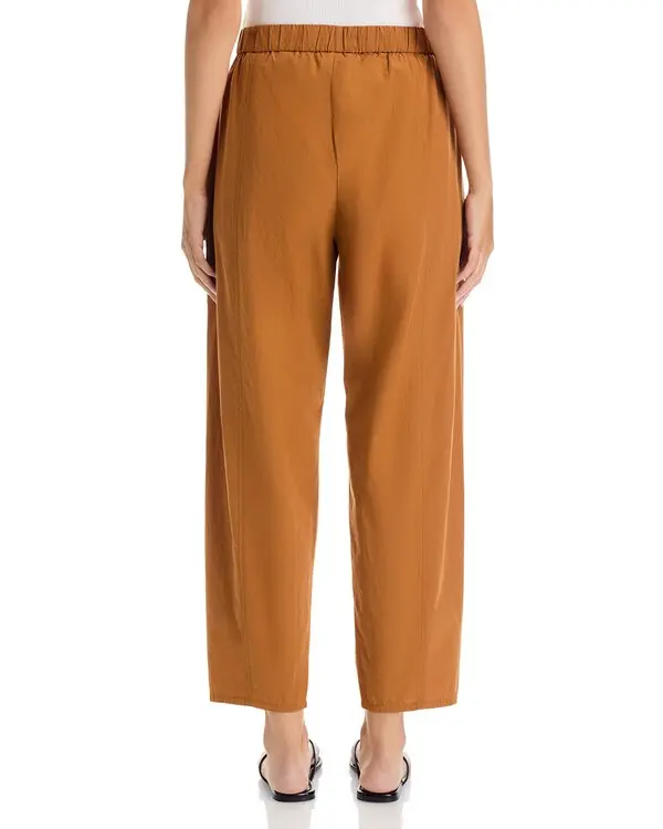 Eileen Fisher Pleated Lantern Ankle Pants