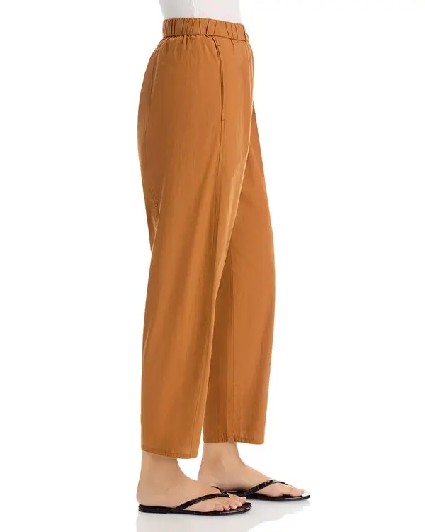 Eileen Fisher Pleated Lantern Ankle Pants
