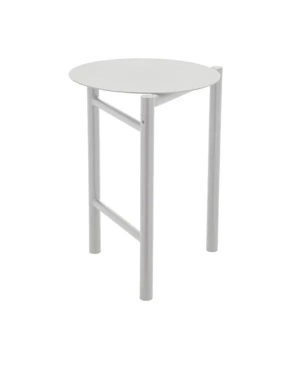 ZONE DENMARK Stool Disc - Soft Grey