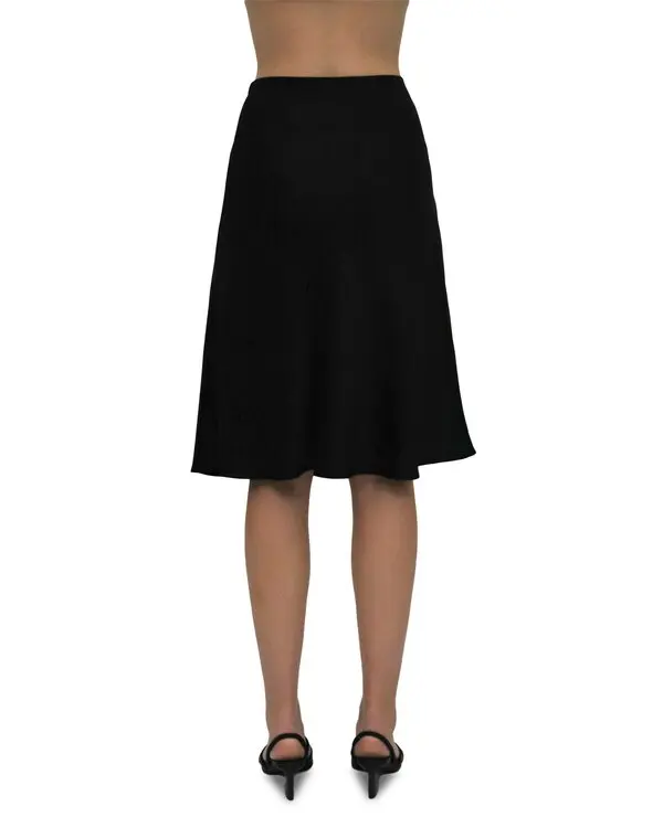 Rosetta Getty Bias Silk Skirt