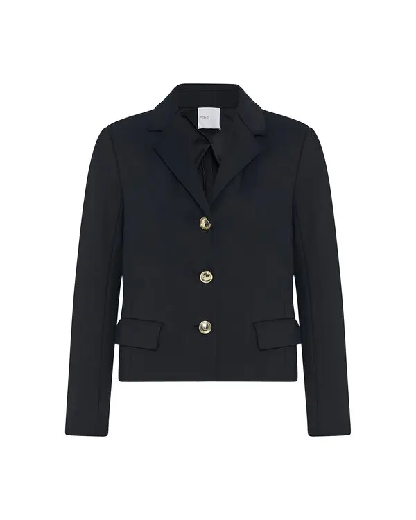 Rosetta Getty Cropped Scuba Jacket