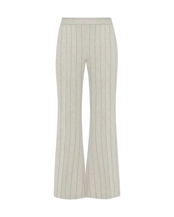 Rosetta Getty Cropped Flare Pull On Pants
