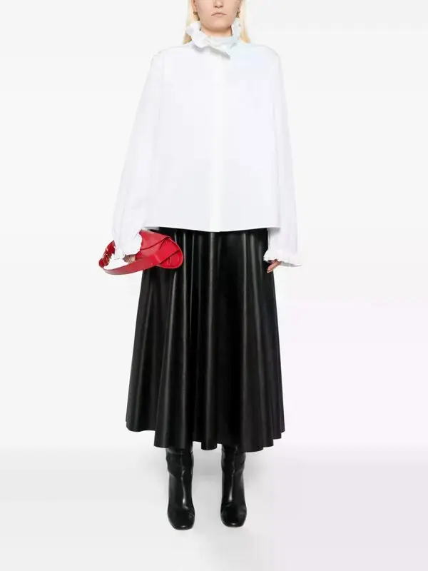 JIL SANDER Ruffled Shirt
