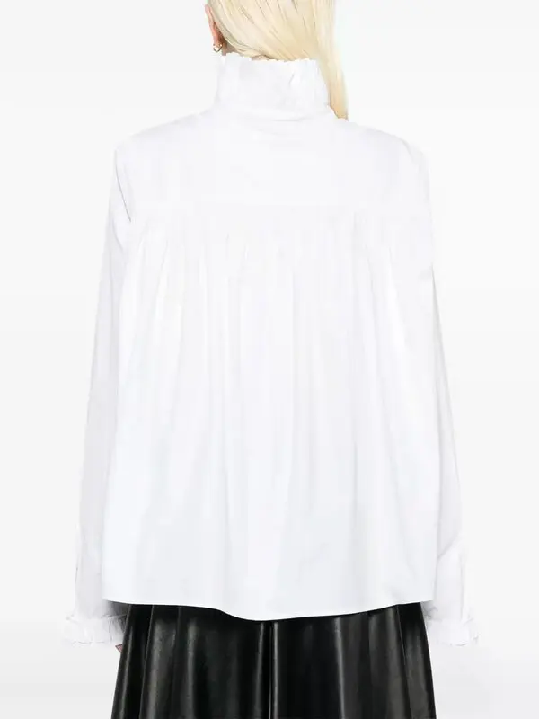 JIL SANDER Ruffled Shirt