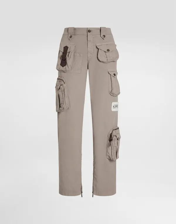 Dolce & Gabbana Cotton Trousers
