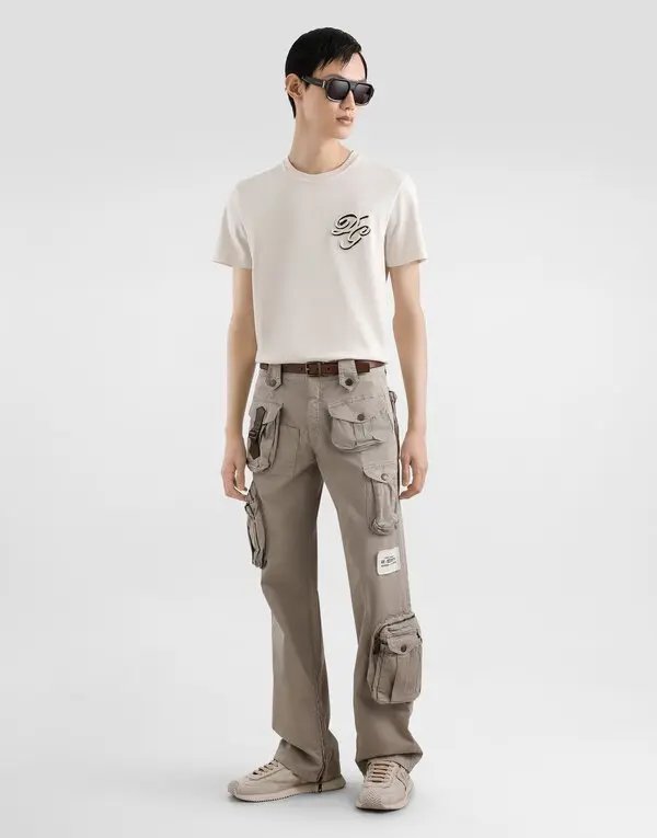 Dolce & Gabbana Cotton Trousers