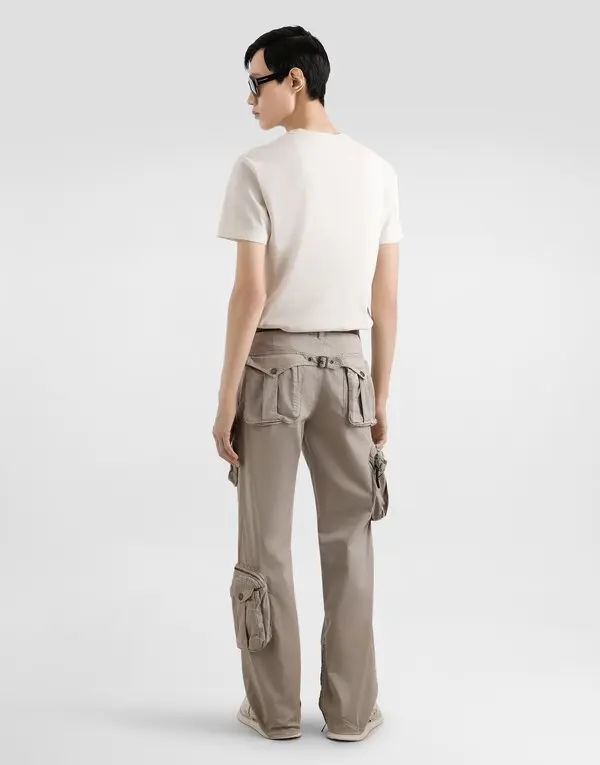 Dolce & Gabbana Cotton Trousers