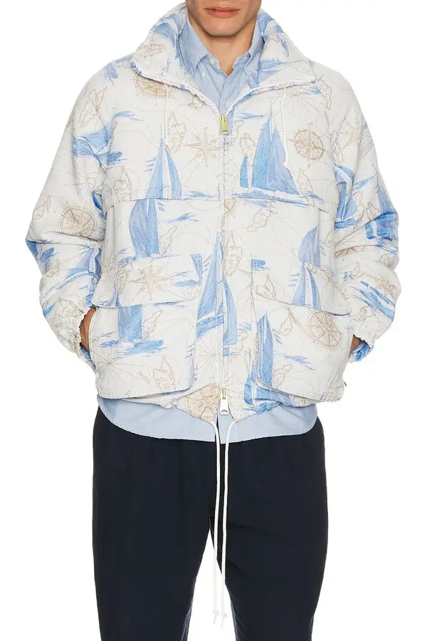 BEAMS Sailing Jacket