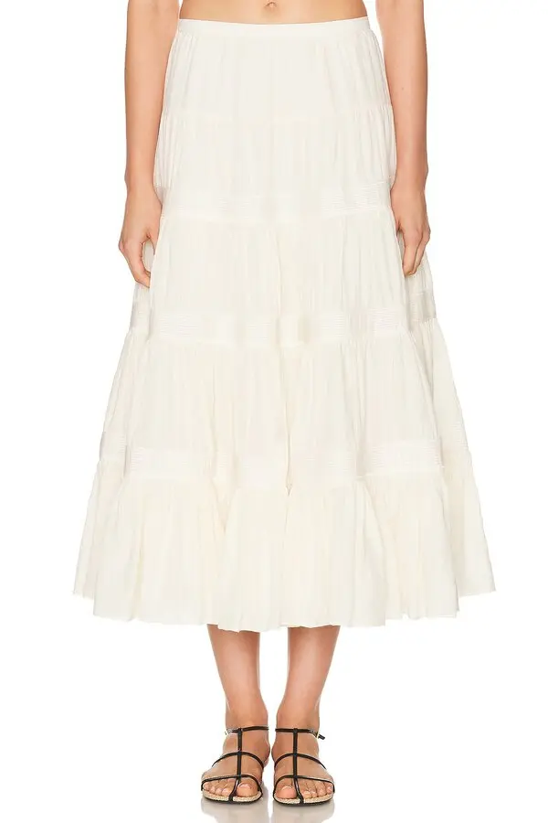 Alexis Liotta Skirt - Alabaster