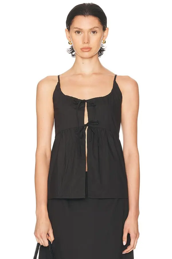 DEIJI STUDIOS Double Tie Top