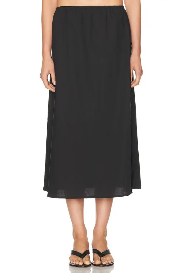 DEIJI STUDIOS Split Tie Skirt