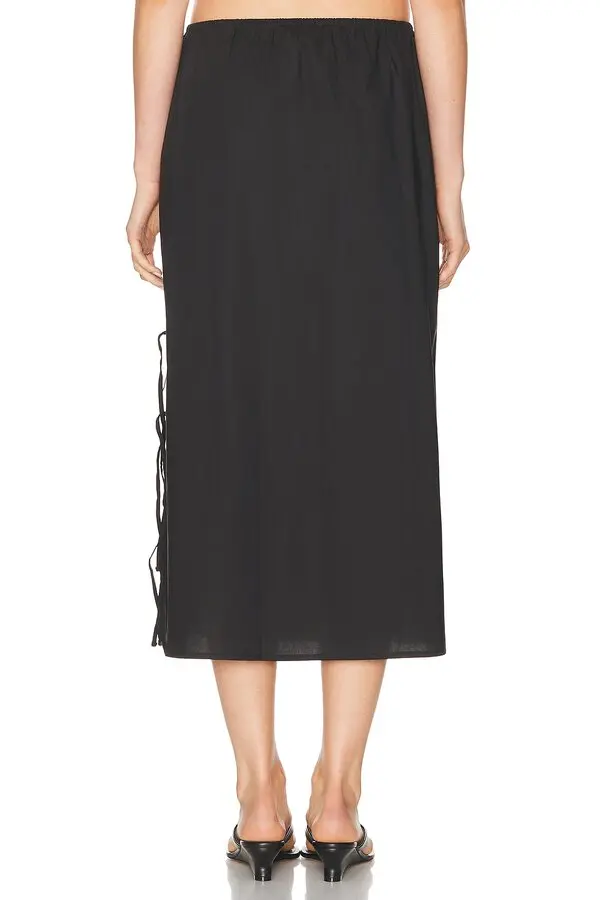 DEIJI STUDIOS Split Tie Skirt