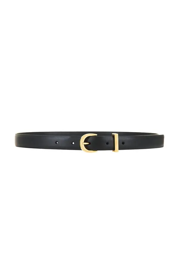 Khaite Luna 20mm Belt - Black