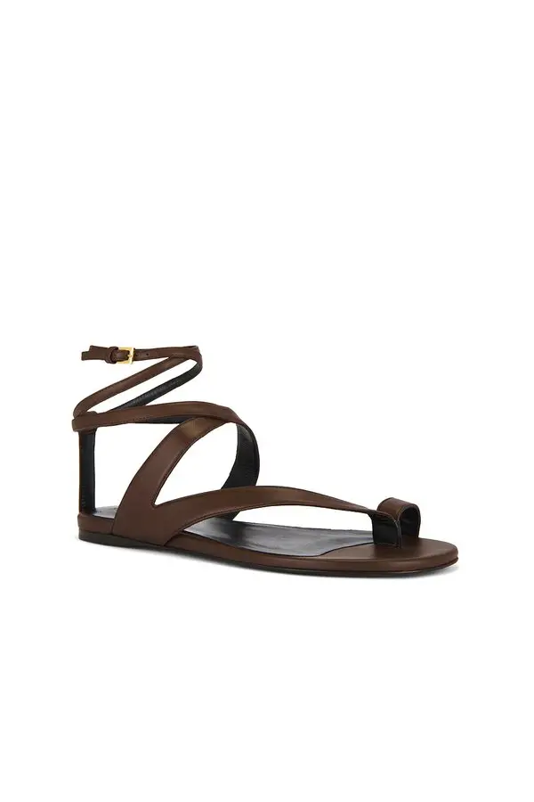 Khaite Aimee Ankle Strap Sandal