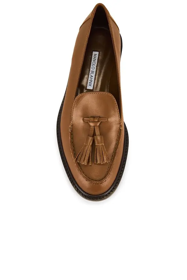 Manolo Blahnik Bucky Flat