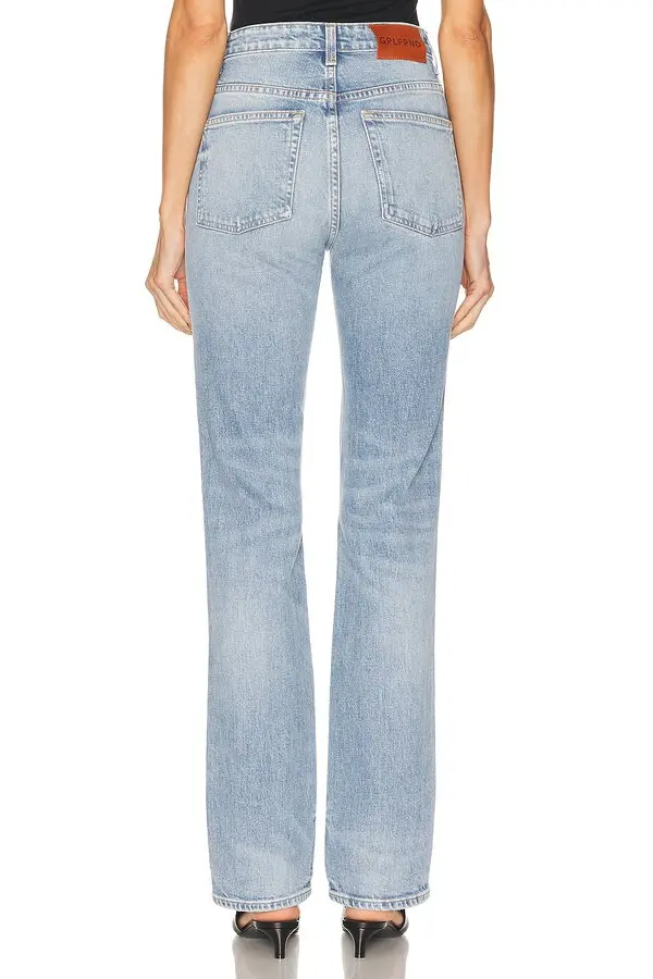 GRLFRND Sara High-rise Slim Jeans
