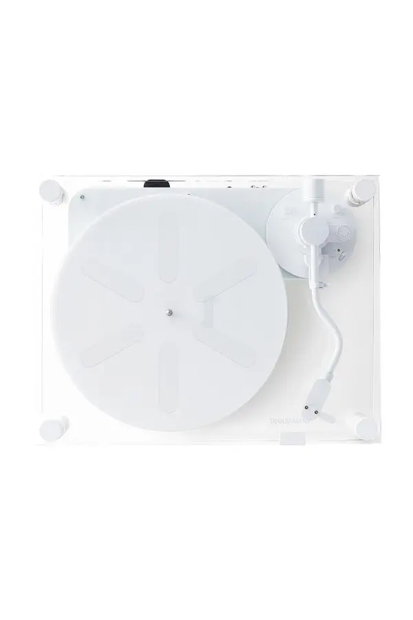 TRANSPARENT Turntable
