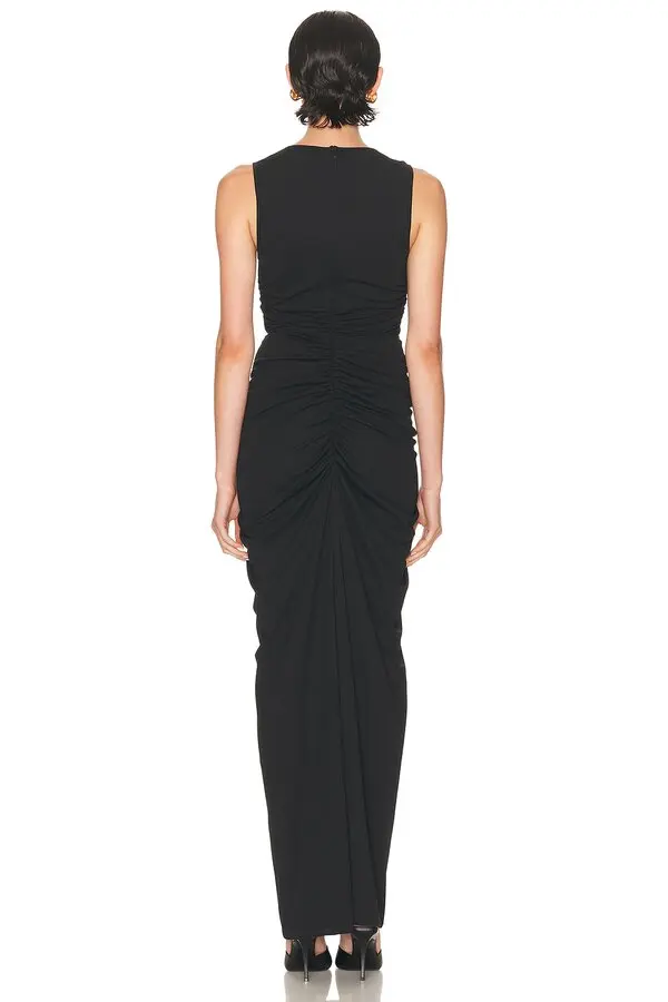 Ronny Kobo Marsella Dress - Black
