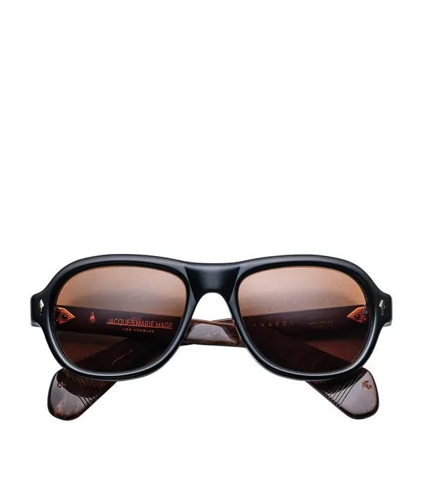 JACQUES MARIE MAGE Richard Aviator Sunglasses