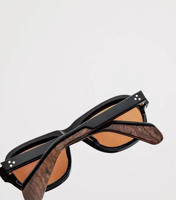 JACQUES MARIE MAGE Richard Aviator Sunglasses