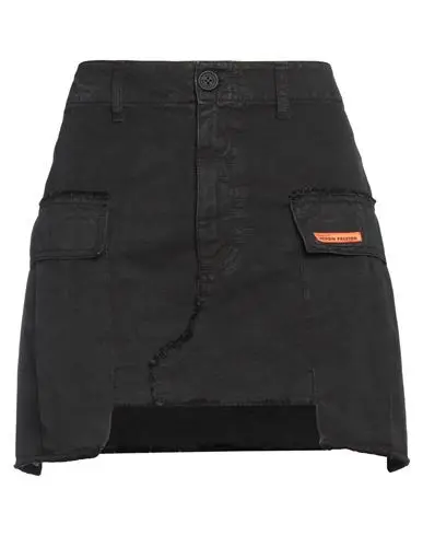 Heron Preston Flared Mini Skirt