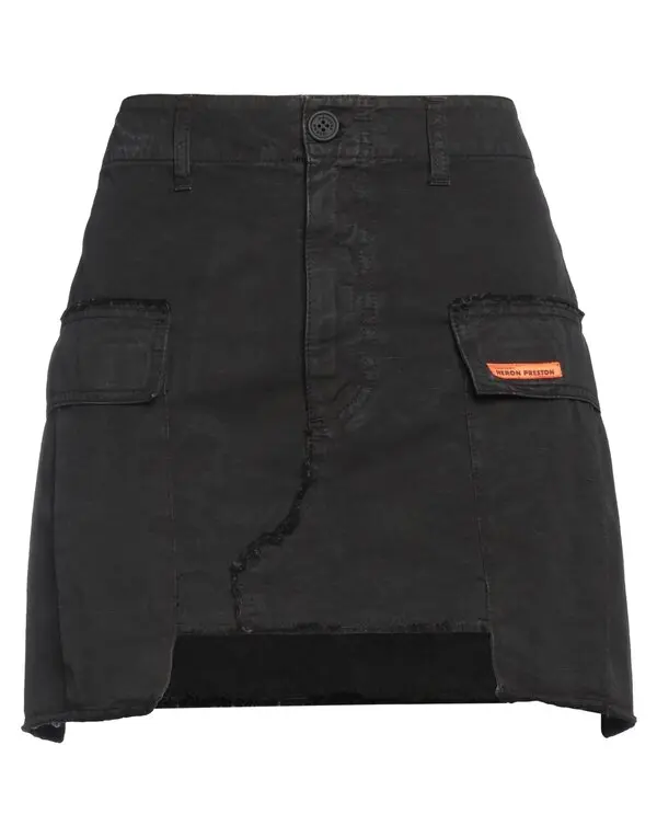 Heron Preston Flared Mini Skirt
