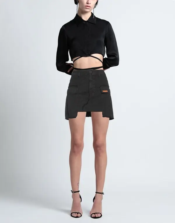 Heron Preston Flared Mini Skirt
