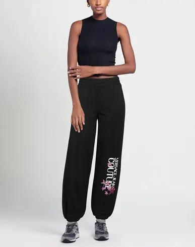 Versace French Terry Printed Relaxed Fit Track Pants