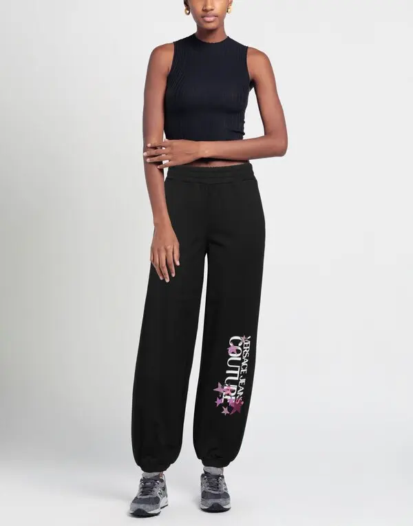 Versace French Terry Printed Relaxed Fit Track Pants