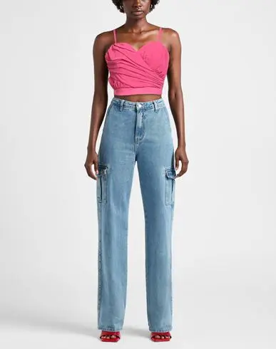 FRACOMINA Polyester Cropped Top