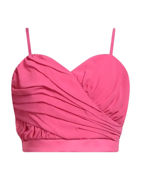 FRACOMINA Polyester Cropped Top